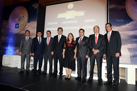 Carros y Clasicos - Chevrolet reconoció a los mejores concesionarios