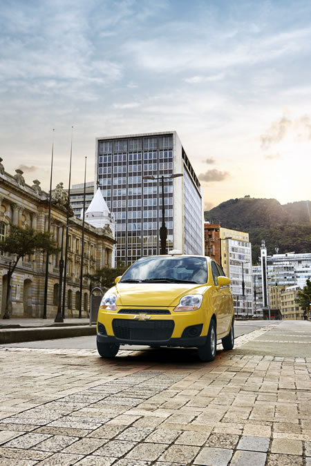 Carros y Clasicos - Chevrolet suma un nuevo integrante a la familia ...