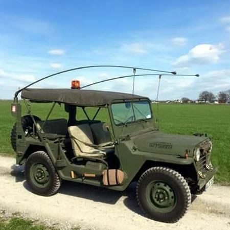 Carros y Clasicos - Historia del M151 MUTT (Military Utility Tactical ...