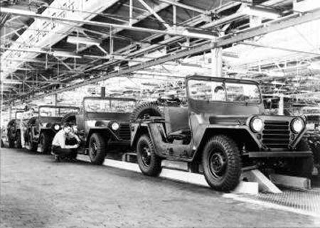 Carros y Clasicos - Historia del M151 MUTT (Military Utility Tactical ...