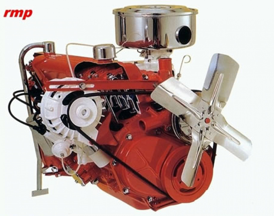 Carros y Clasicos - El Famoso motor Slant Six de la Chrysler